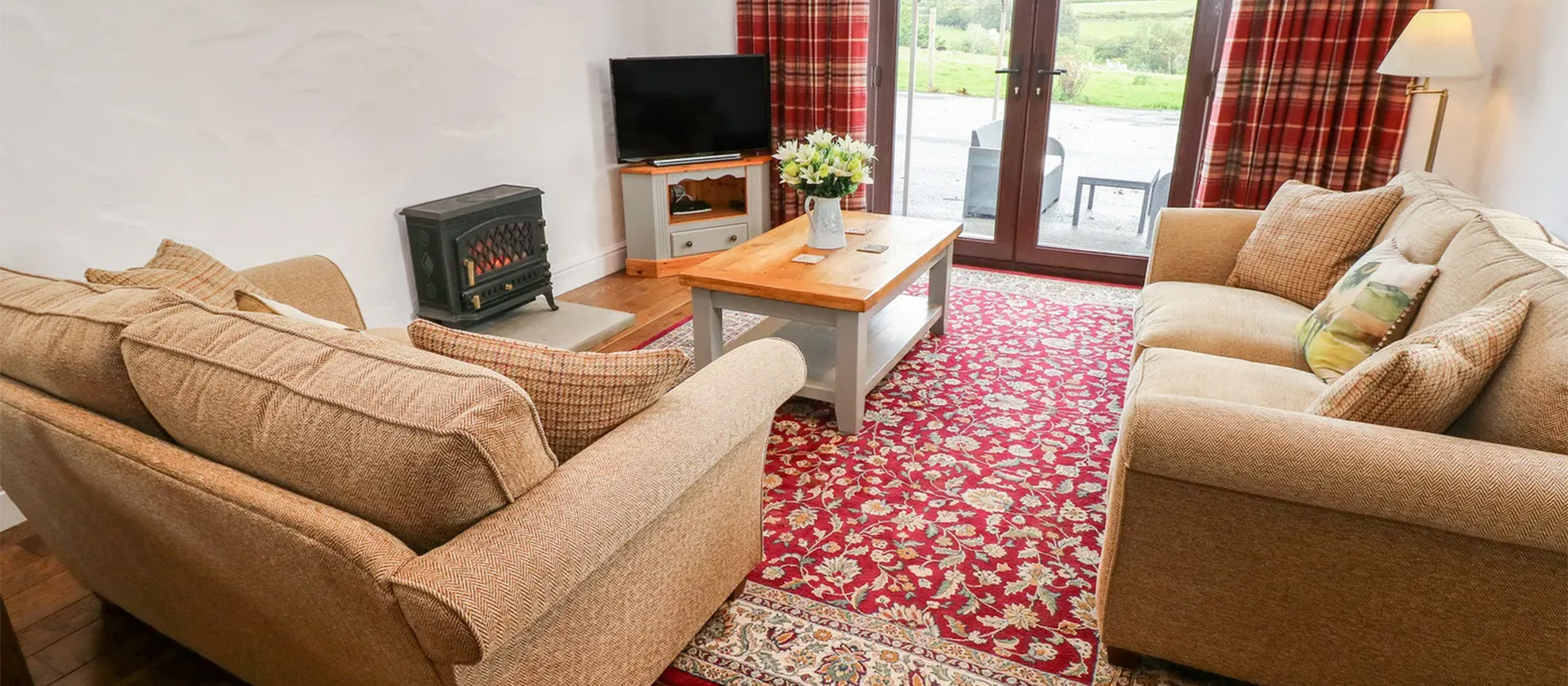 Potters Barn, Begelly | Holiday cottages in Wales